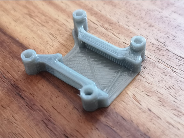 Frsky XM+ Holder/Mount for 20mm x 20mm Stack by Wollbrezel | Download ...