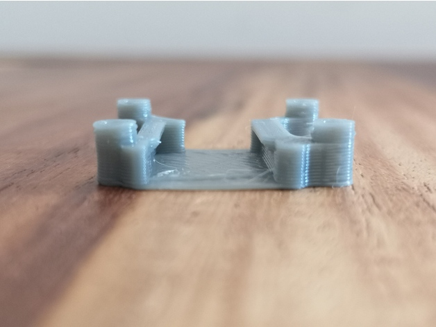 Frsky XM+ Holder/Mount for 20mm x 20mm Stack by Wollbrezel | Download ...