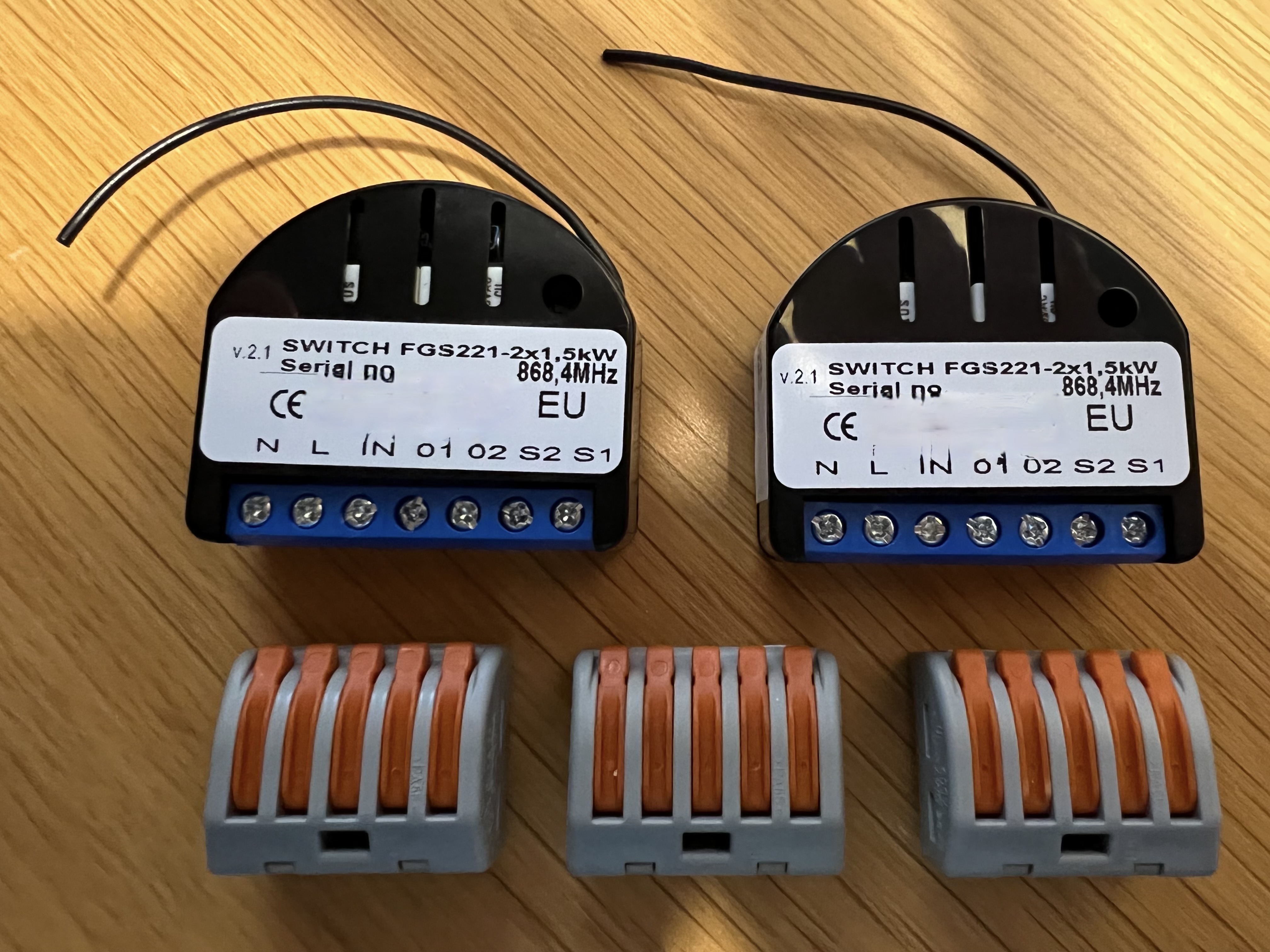 Fibaro Smart Switch Relay Box by Andrew Leigh | Download free STL model ...