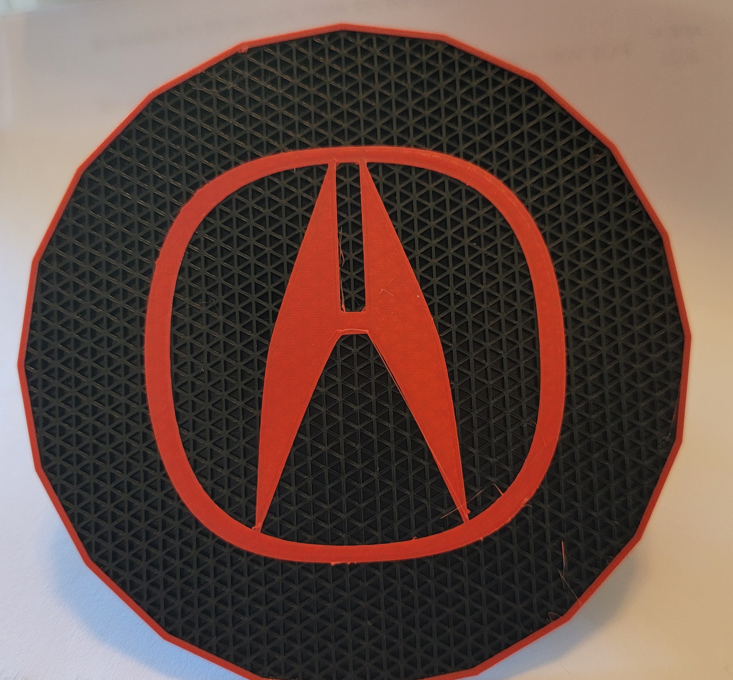 Acura logo coaster by Brian Berkley | Download free STL model ...
