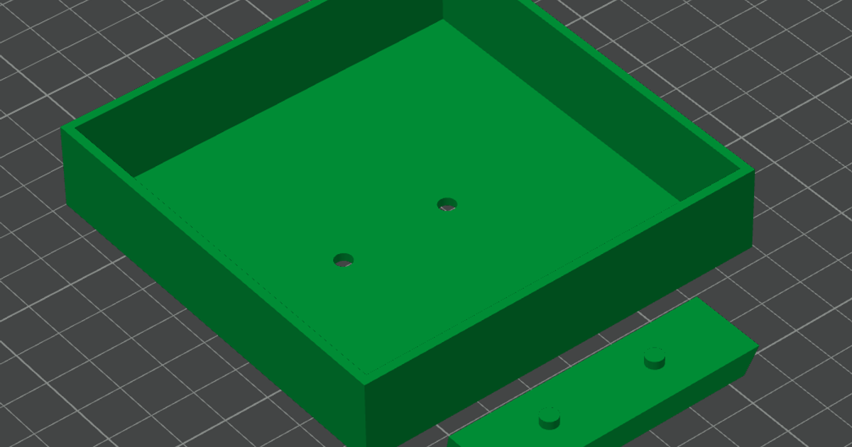 Two-part top for Gargoyle Fence Post Toppers by mowcius | Download free ...