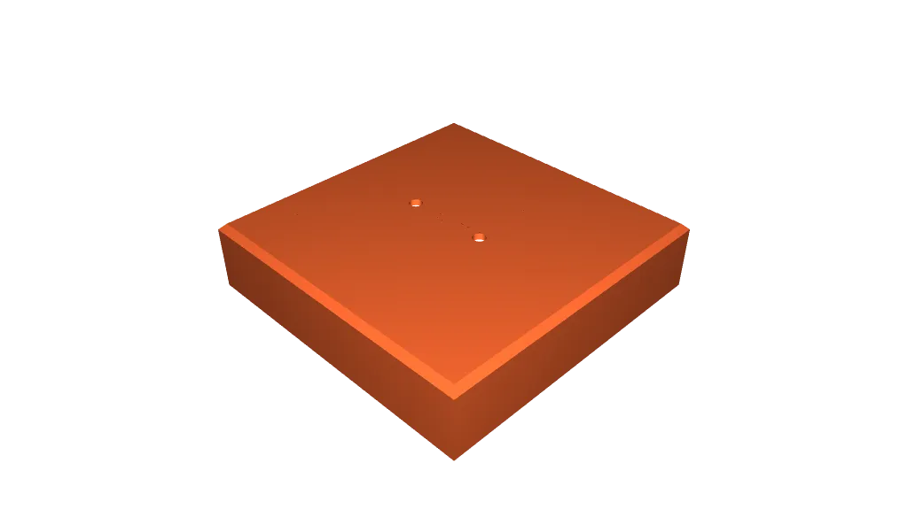 Two-part top for Gargoyle Fence Post Toppers by mowcius | Download free ...