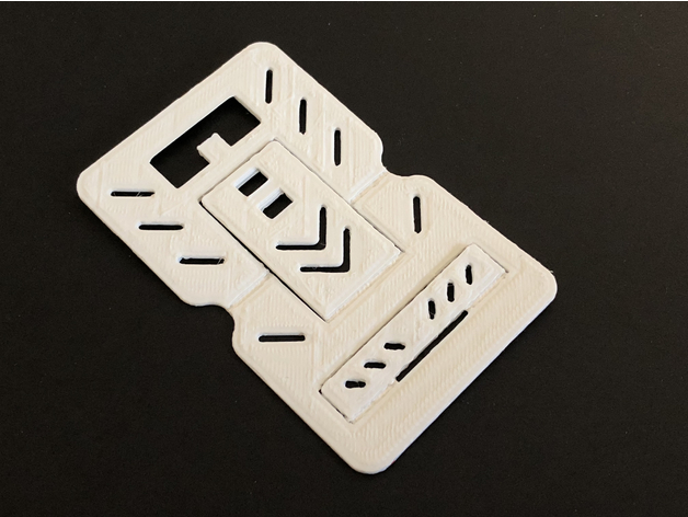 Credit Card Phone Stand by Jerry Lee | Download free STL model ...