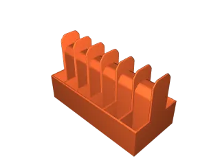 Harbor Freight Plier Rack by Dangro | Download free STL model ...