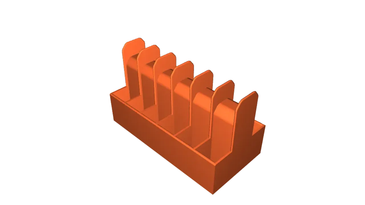 Harbor Freight Plier Rack by Dangro | Download free STL model ...