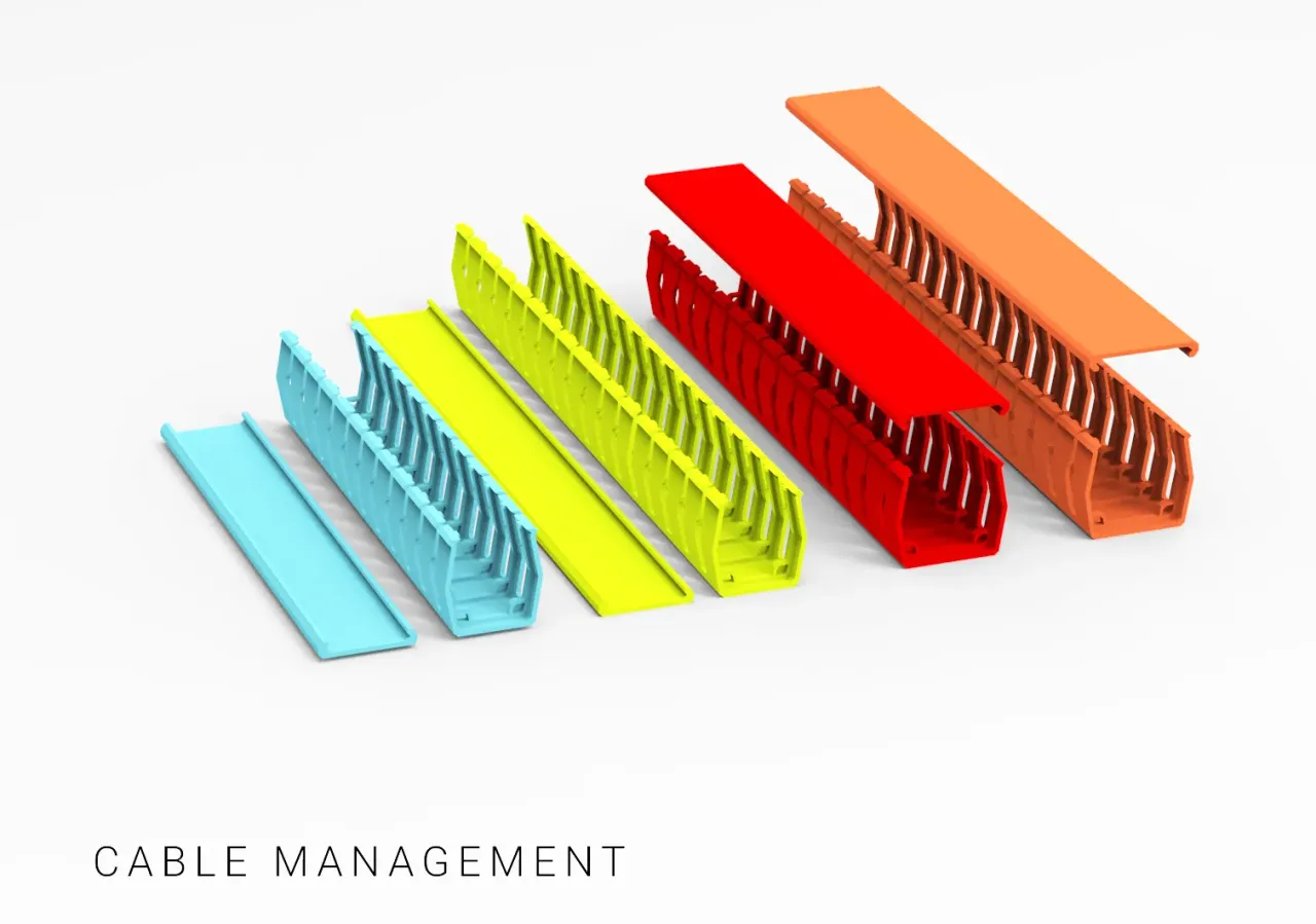 Trunking (Cable management Channel ) by 3DP-MAMSIH | Download free STL ...