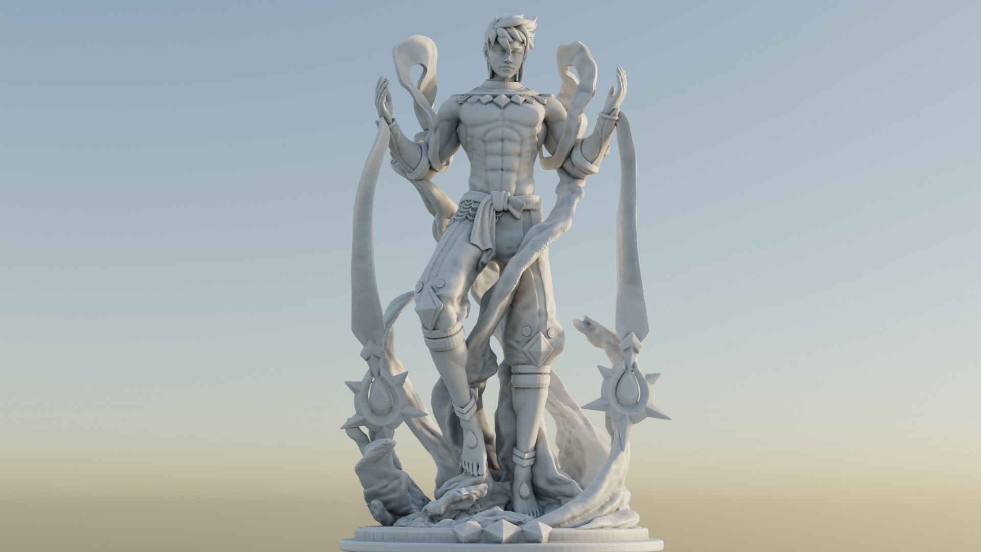 Vale from mobile legends by guismo | Download free STL model ...