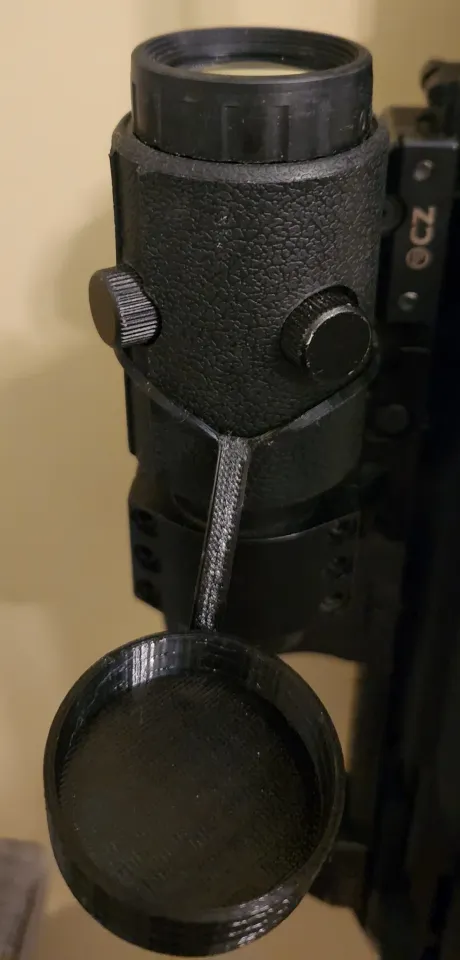 Magnifier Scope Cover by Madcamper | Download free STL model ...