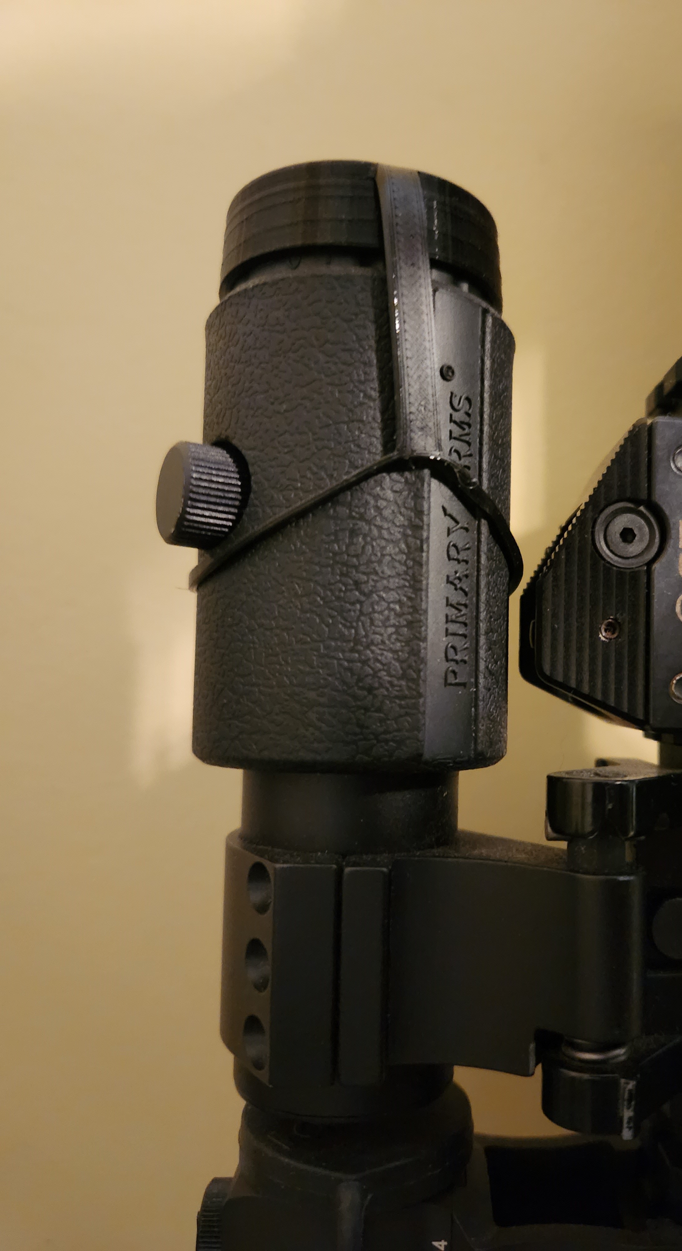 Magnifier Scope Cover by Madcamper | Download free STL model ...