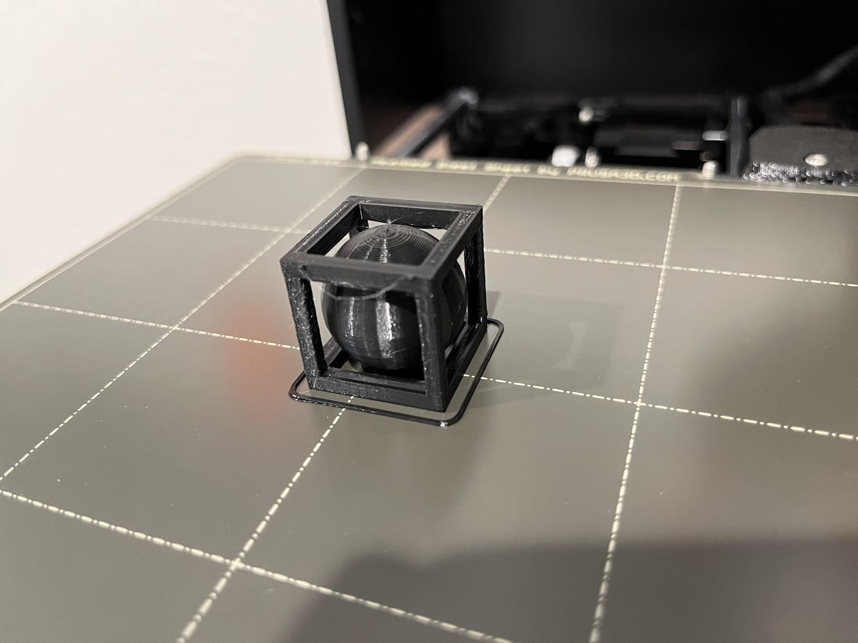 Impossible Sphere in Cube by mkasberg | Download free STL model ...