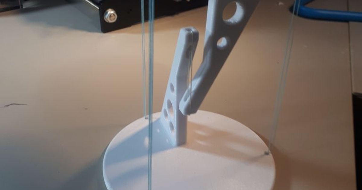 Round Impossible Table by DJ_Foot | Download free STL model ...