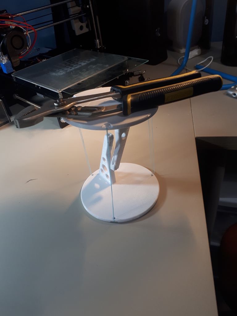 Round Impossible Table by DJ_Foot | Download free STL model ...