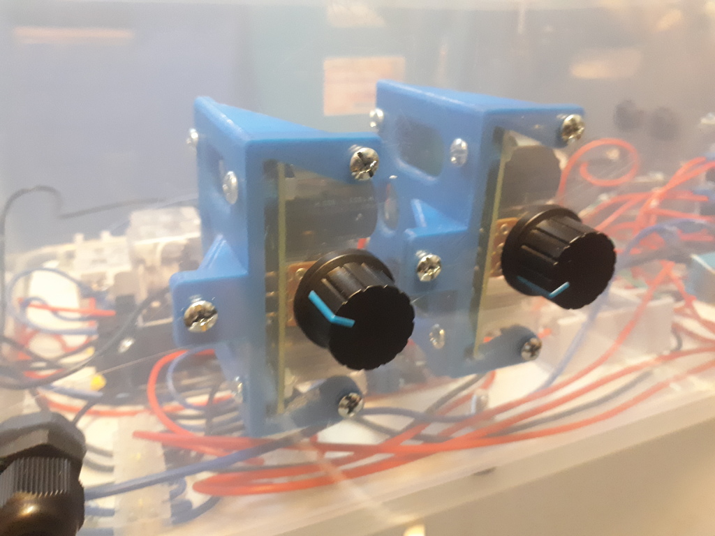 DC PWM Speed Controller Board Panel Mount by DJ_Foot | Download free ...