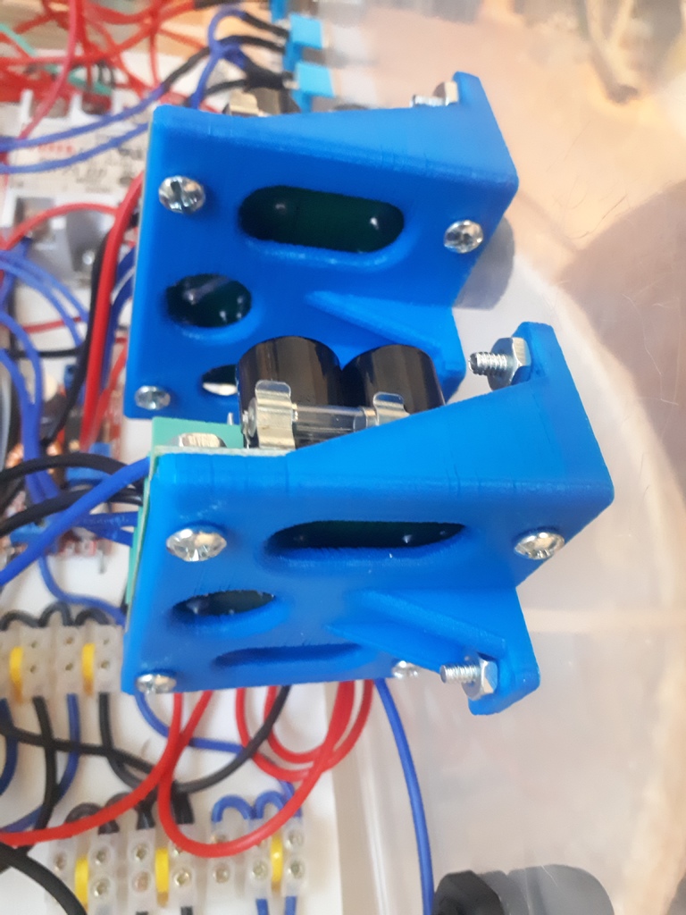 DC PWM Speed Controller Board Panel Mount by DJ_Foot | Download free ...