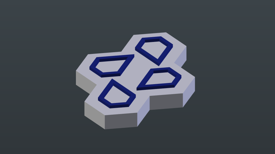 Polyhex Puzzle by voidbubble | Download free STL model | Printables.com