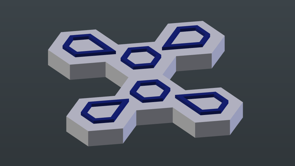 Polyhex Puzzle by voidbubble | Download free STL model | Printables.com