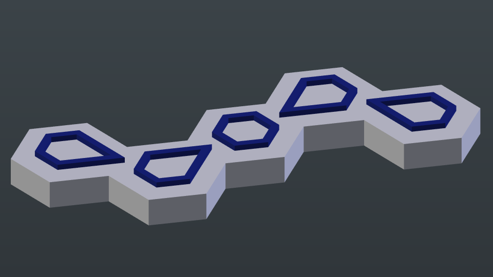 Polyhex Puzzle by voidbubble | Download free STL model | Printables.com