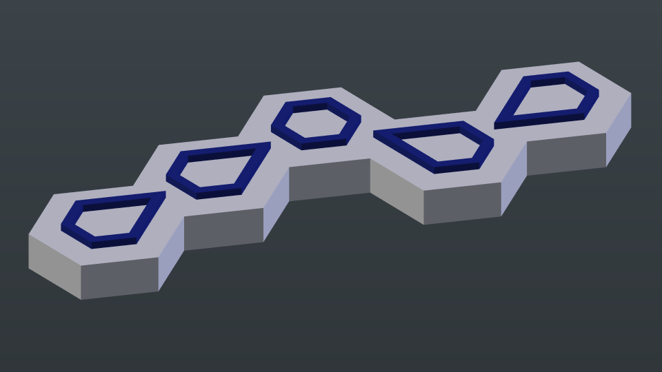 Polyhex Puzzle by voidbubble | Download free STL model | Printables.com