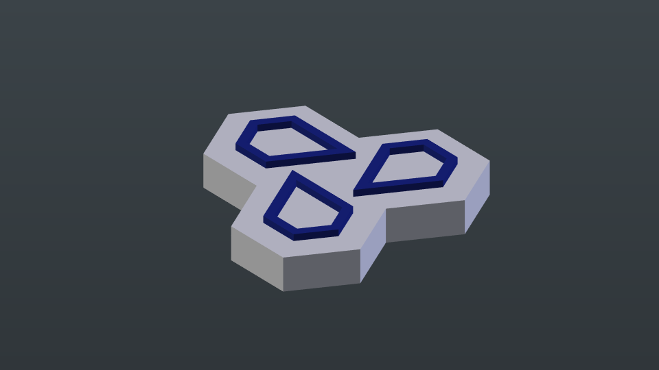 Polyhex Puzzle by voidbubble | Download free STL model | Printables.com