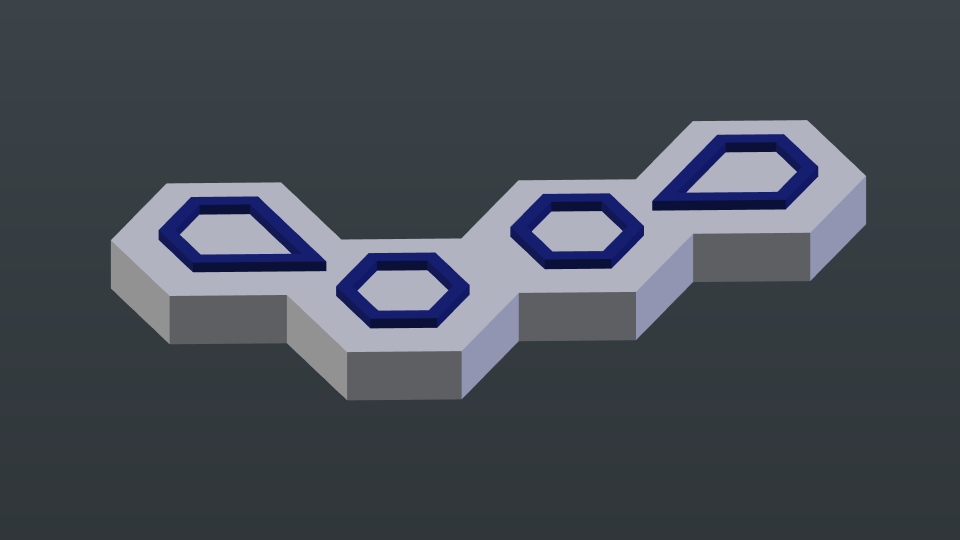 Polyhex Puzzle by voidbubble | Download free STL model | Printables.com