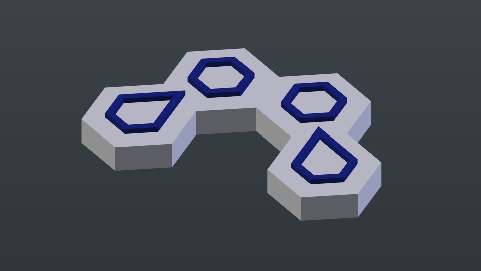 Polyhex Puzzle by voidbubble | Download free STL model | Printables.com