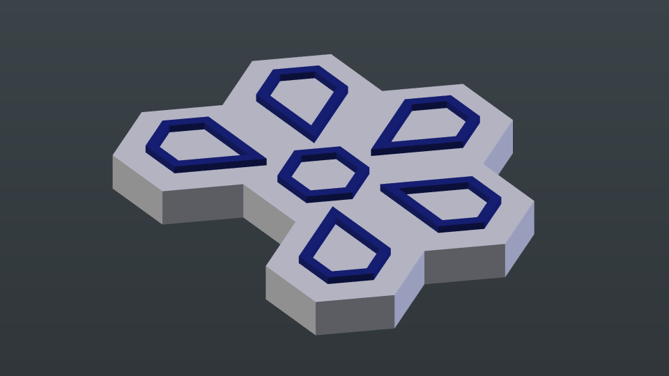 Polyhex Puzzle by voidbubble | Download free STL model | Printables.com