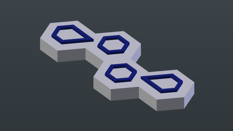 Polyhex Puzzle by voidbubble | Download free STL model | Printables.com