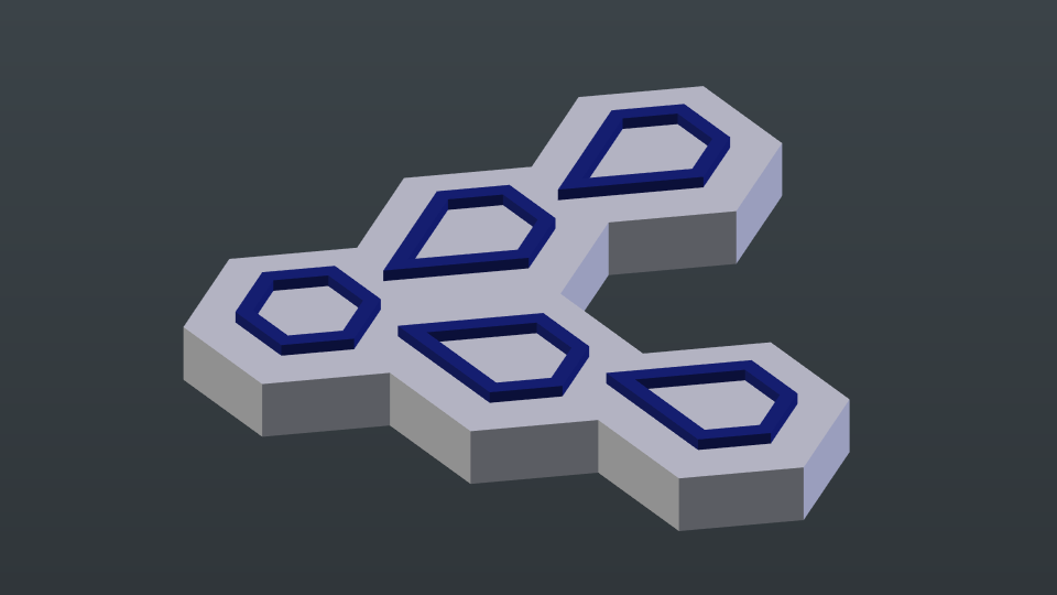 Polyhex Puzzle by voidbubble | Download free STL model | Printables.com