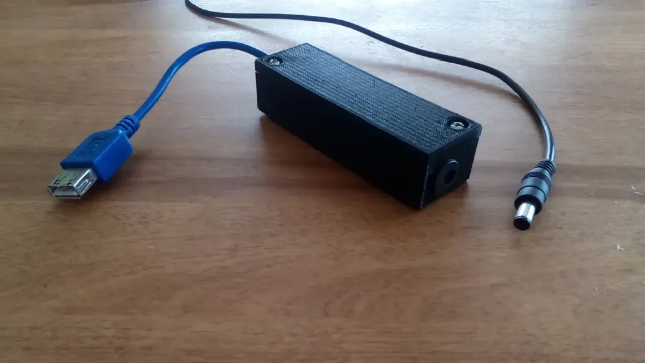 DC-DC Converter Box for XL4015 Buck converter by DJ_Foot | Download ...