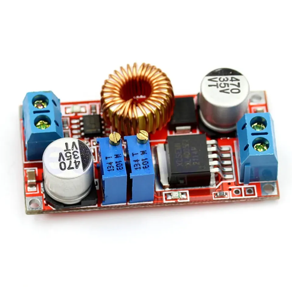 DC-DC Converter Box for XL4015 Buck converter by DJ_Foot | Download ...