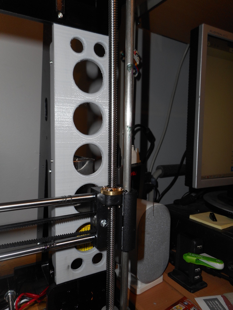 X axis anti-Wobble Frame Brace by DJ_Foot | Download free STL model ...