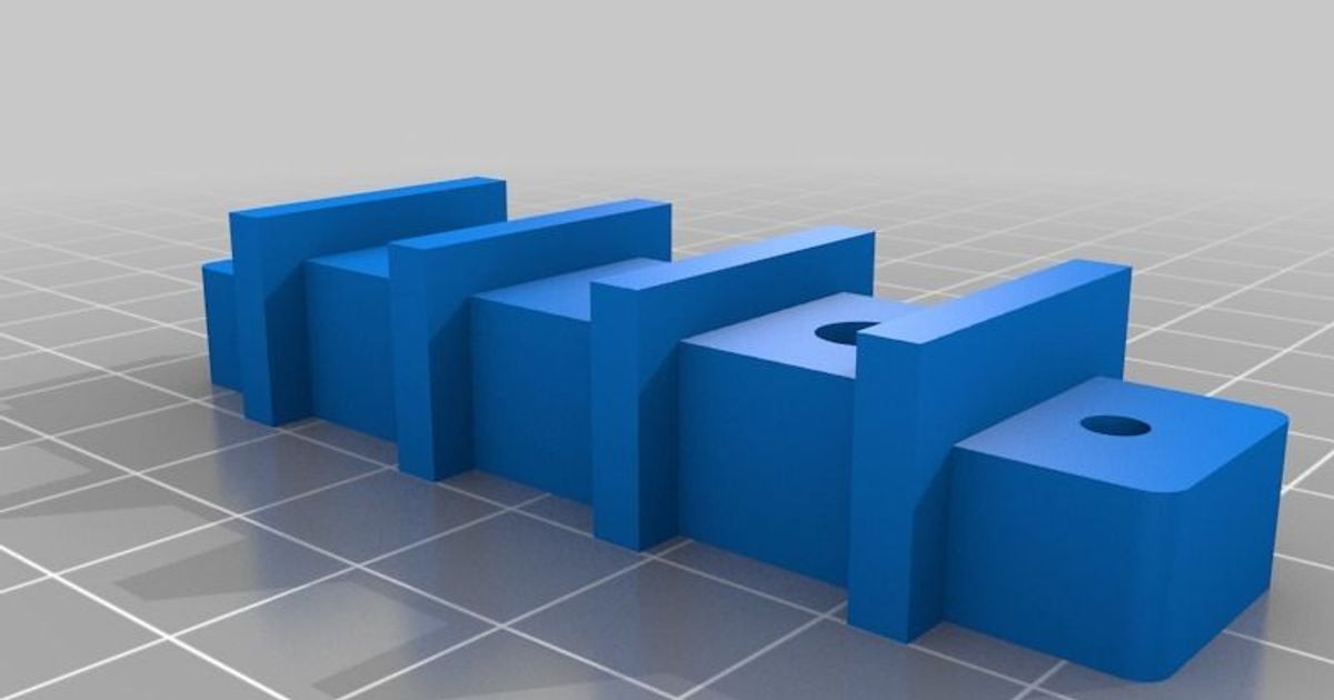 My Customized Configurable Terminal Block 2 by Celulari | Download free ...