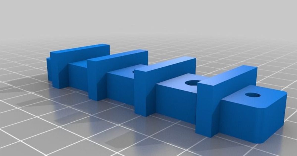 My Customized Configurable Terminal Block by Celulari | Download free ...