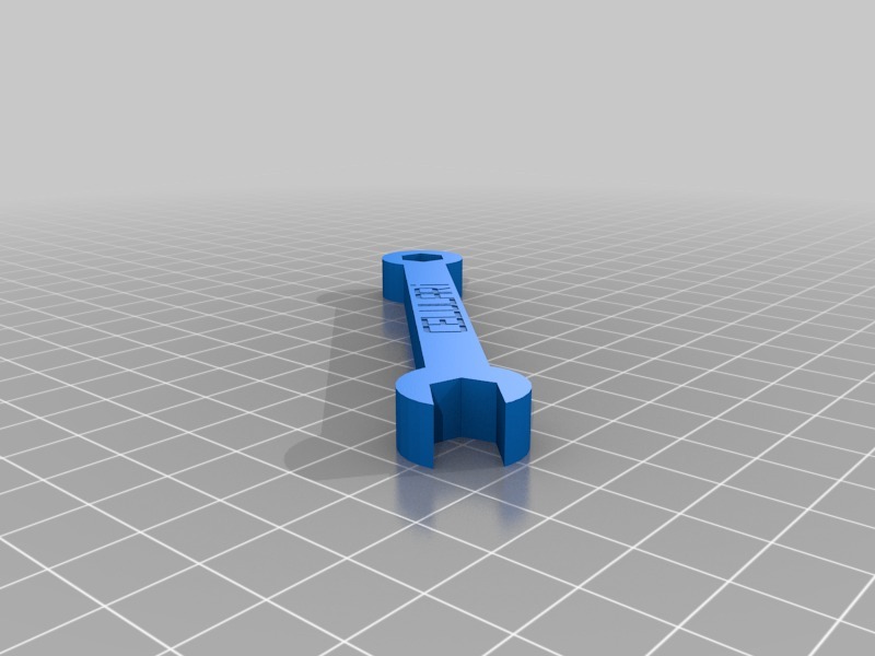 8mm wrench by Celulari | Download free STL model | Printables.com