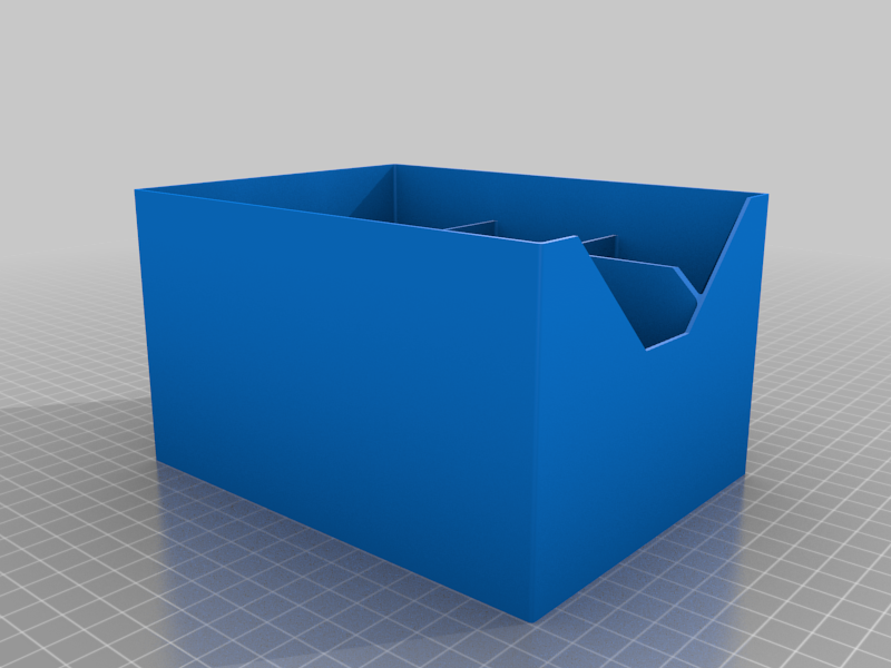 Crystal Light Storage Box by JoeA | Download free STL model ...