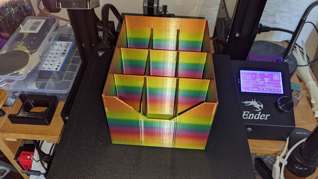Crystal Light Storage Box by JoeA | Download free STL model ...