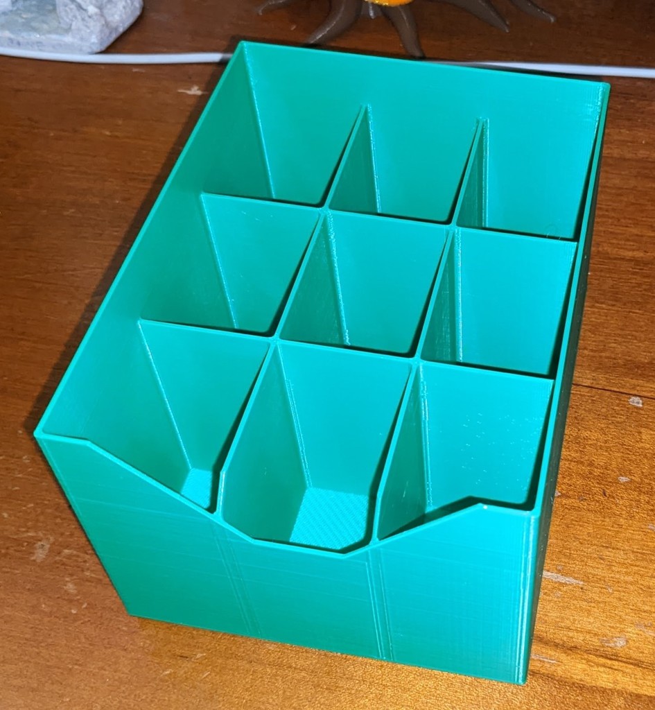 Crystal Light Storage Box by JoeA | Download free STL model ...