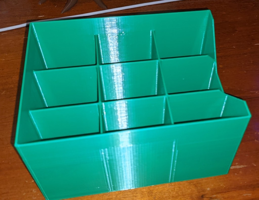 Crystal Light Storage Box by JoeA | Download free STL model ...