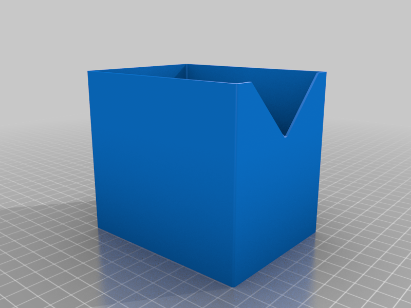 Crystal Light Storage Box by JoeA | Download free STL model ...