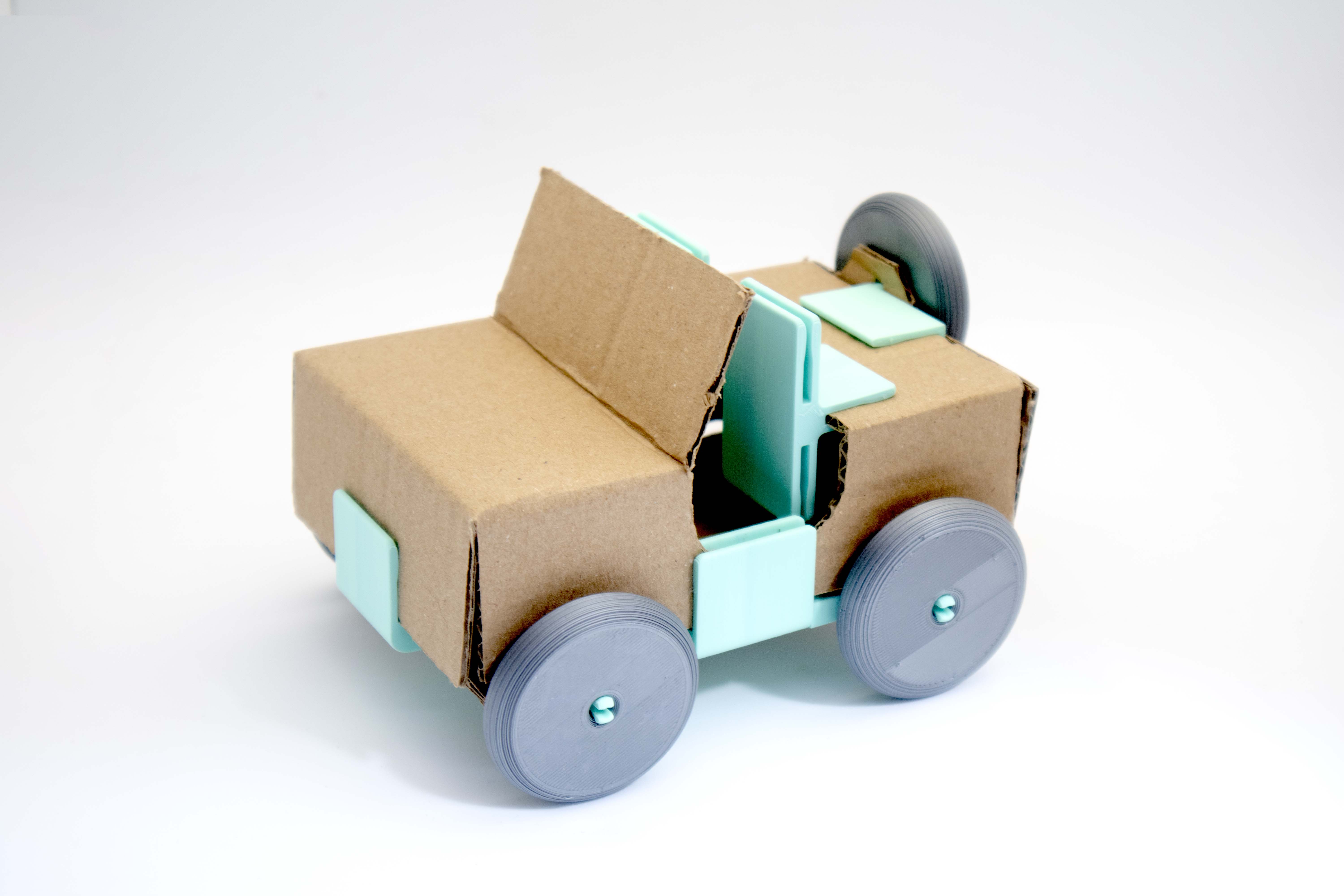 Cardbored Clips von Veerdonk Design | Kostenloses STL-Modell ...