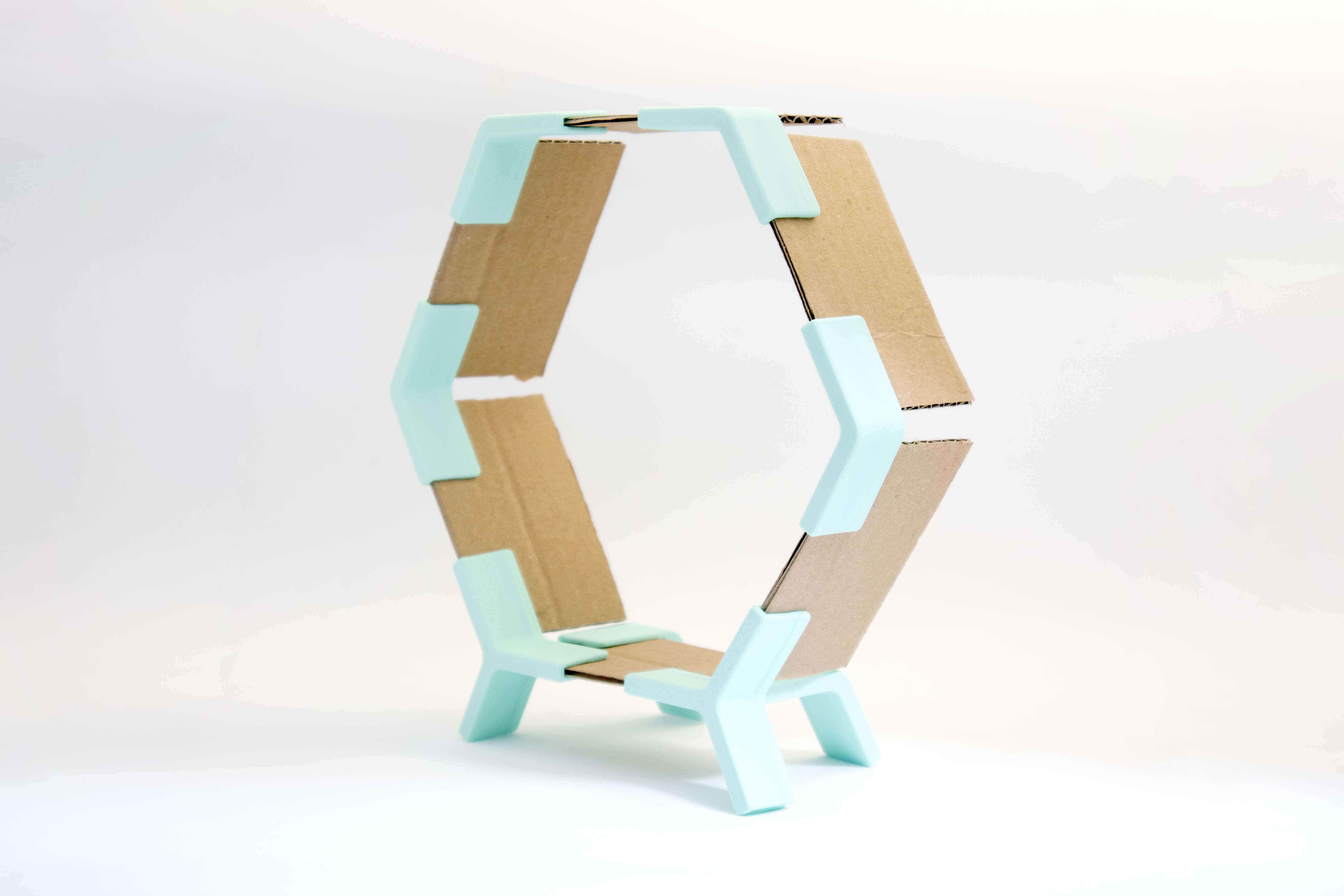 Cardbored Clips von Veerdonk Design | Kostenloses STL-Modell ...