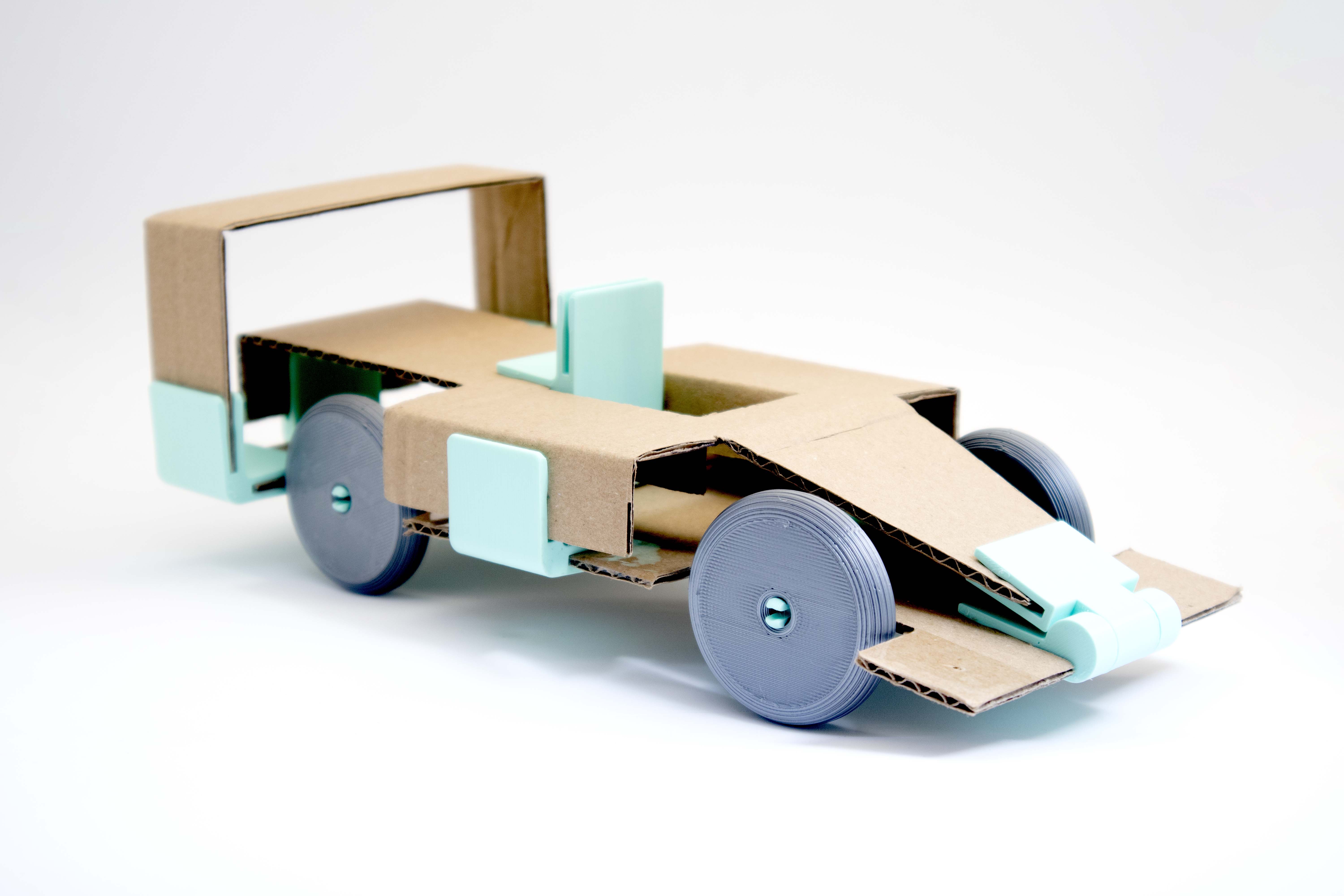 Cardbored Clips von Veerdonk Design | Kostenloses STL-Modell ...