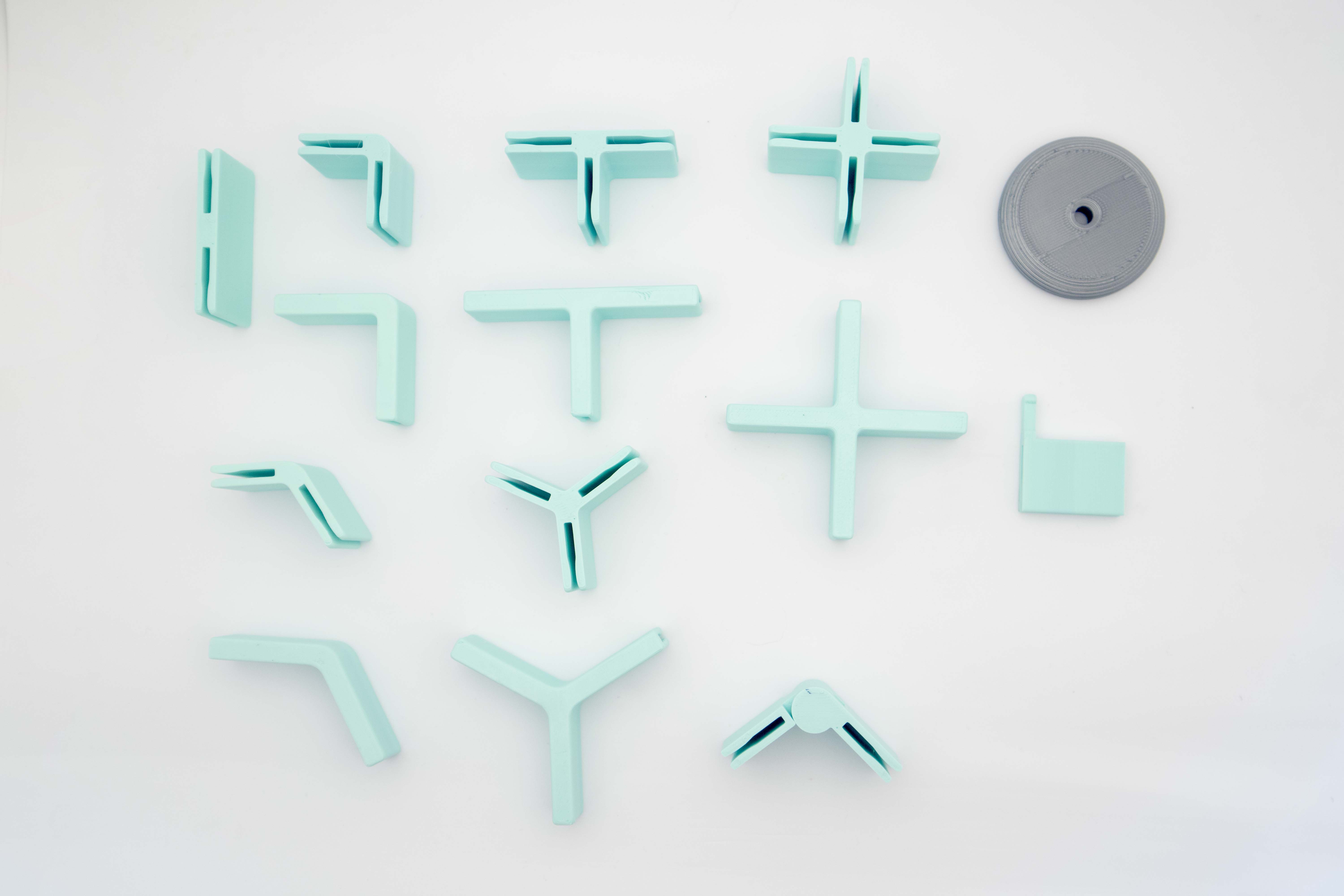 Cardbored Clips von Veerdonk Design | Kostenloses STL-Modell ...