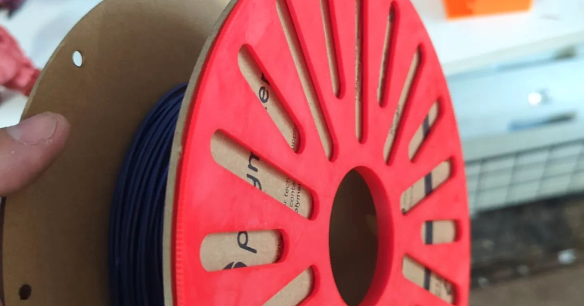 Bambu - PolyMaker 3D Cardboard spool holder by k2thestank | Download ...