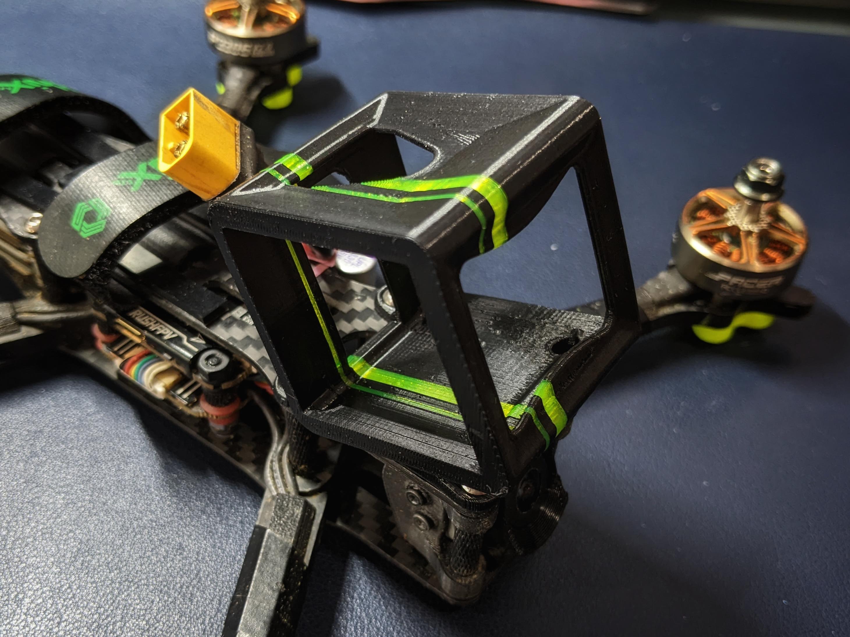 HaloRC Osiris GoPro Session Mount (hard + soft mount) by Sushei ...