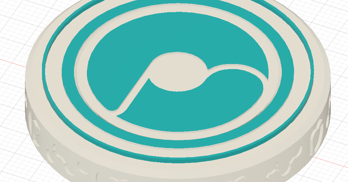 Polycoin for Polymaker by FPacheco | Download free STL model ...