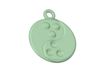 Dudeism pendant by SpokaneDudeist | Download free STL model ...