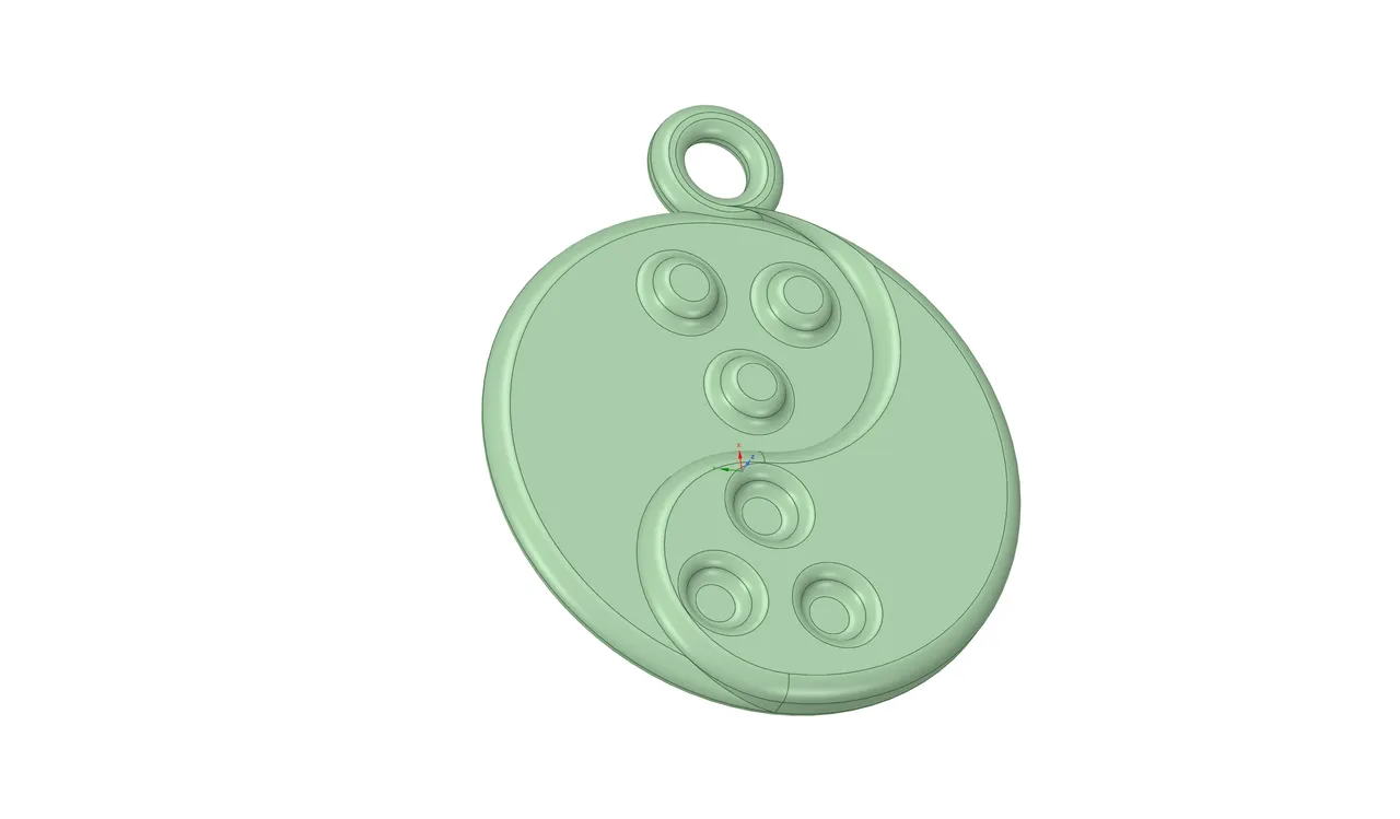 Dudeism pendant by SpokaneDudeist | Download free STL model ...