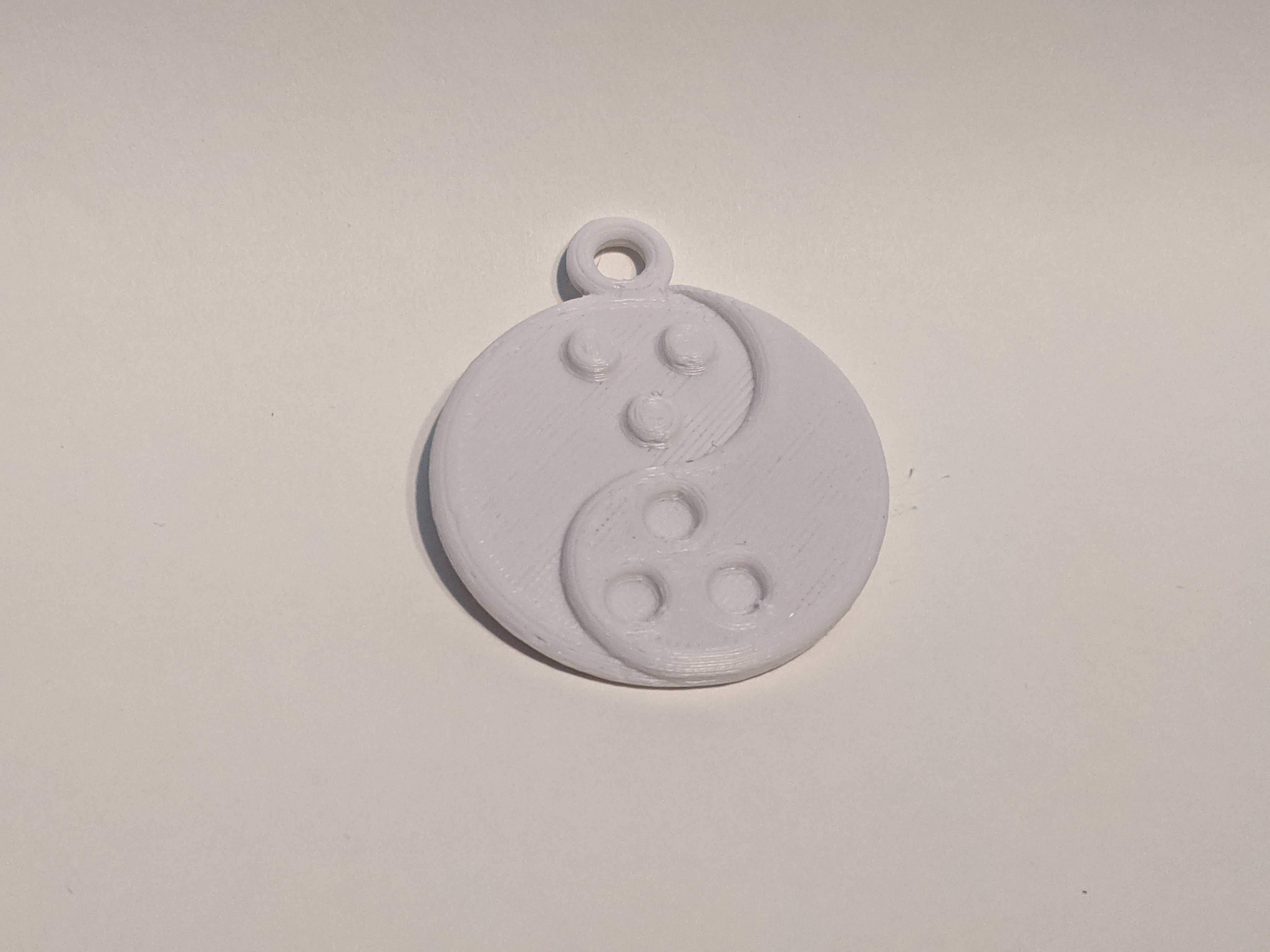 Dudeism pendant by SpokaneDudeist | Download free STL model ...
