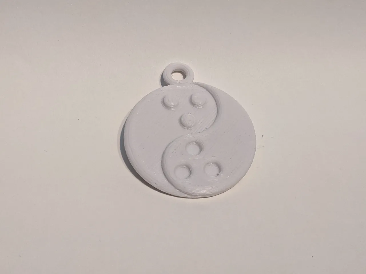 Dudeism pendant by SpokaneDudeist | Download free STL model ...